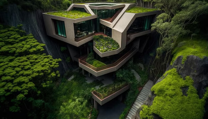 Different Ways Architecture and Design Are Turning to Nature